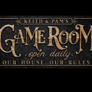 Vintage Eye Chart Retro Sign Doctor's Office Vision Test Rustic ...