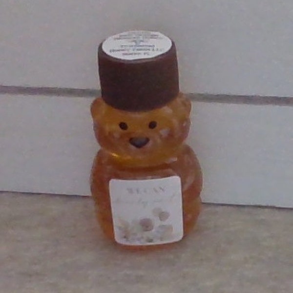 100 Mini Honey Bears Custom, Pure Raw FL Honey, Wedding, Bridal, Baby ...
