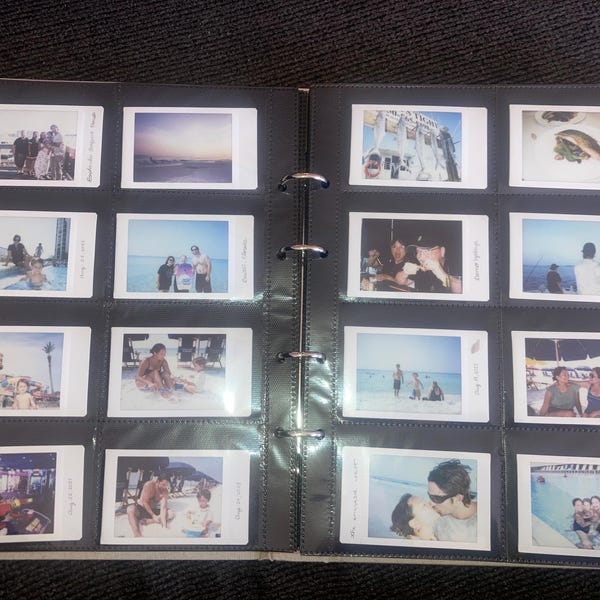 3 Inches High Capacity Cover Polaroid Photo Album,album for Instax ...
