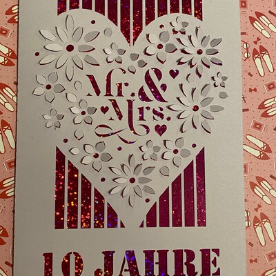 3D Card SVG Cut Butterfly Card SVG Pop up Butterfly 3D SVG Papercut ...