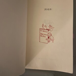 Custom Ex Libris Bee Reading Book Stamp, Personalized Library Rubber ...