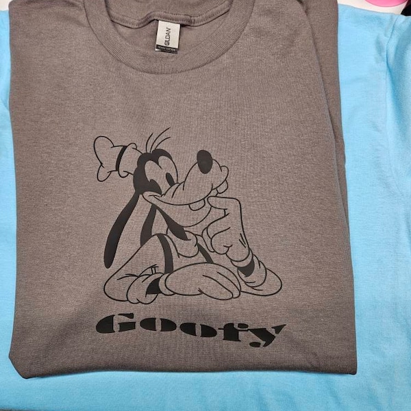 Goofy SVG, Goofy Outline, Goofy Silhouette, Easy Cut File - Etsy