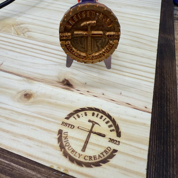 Custom Wood Burning Stamp for Woodworking , Electric Wood Stamp Custom ...