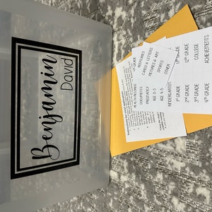 End of Life DIY File Kit Emergency File Kit Caretaker File - Etsy