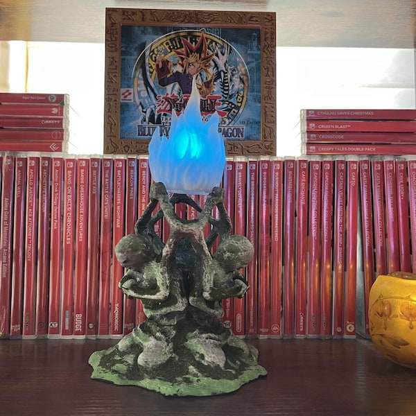 Code Lyoko Inspired Cube Blok Statue Made to Order - Etsy