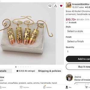 Patriotic Lucky Clover Bullet Keychain American Flag Dog Tag | Etsy