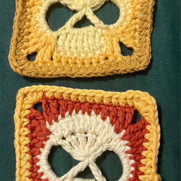 Devilish Granny Square. Horned Devil Skull Granny Square Halloween ...