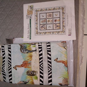 The Lord's Prayer Panel David Textiles Digital Prints DX-1349-1 Blue ...