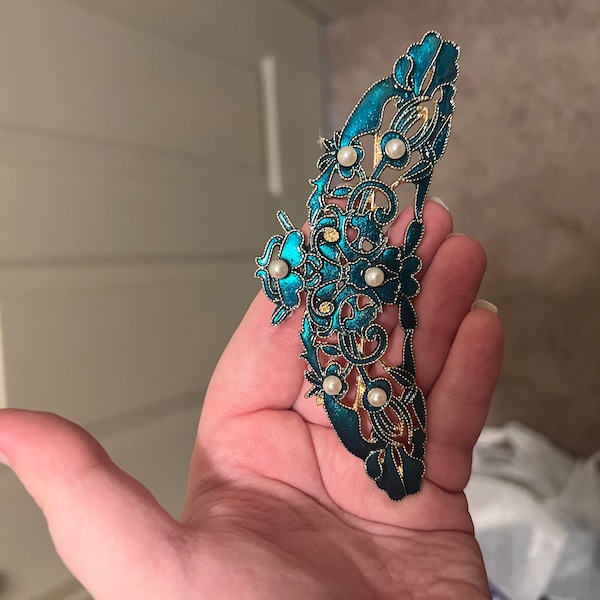 Hanfu Hair Clip, Lantern Goldfish Hair Pin, Lovely Carp Jewelry, Gold ...