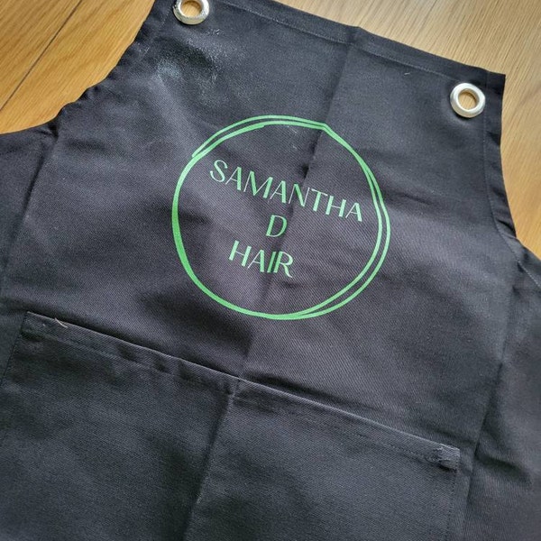 Customized Gardening Man Apron, Garden Apron With Logo, Text Printed ...