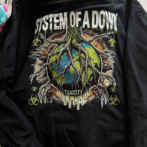 System of a Down T-shirt - Lonely Day - System of a Down Merch - Unisex ...