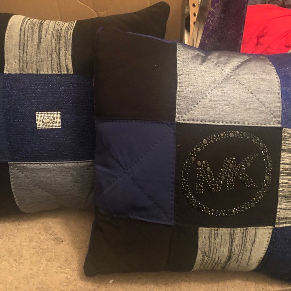 Memory Key Chain Made From Men's Ties - Etsy