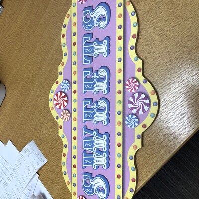 Pastel Prizes Sign - Etsy