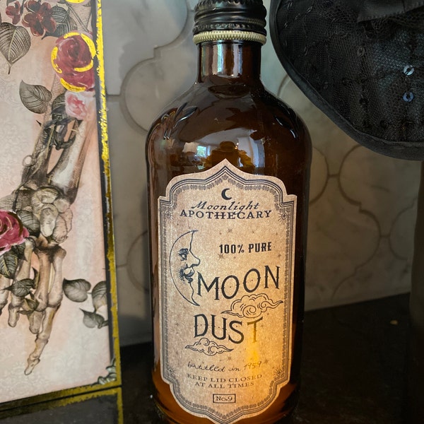 Printable Stickers Bundle, Floral Vinyl Sticker, Laptop Decal, Moon ...