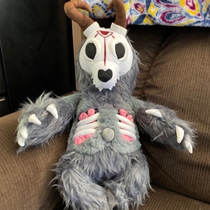 WENDIGO Cryptid Plushie Strange Fellows - Etsy