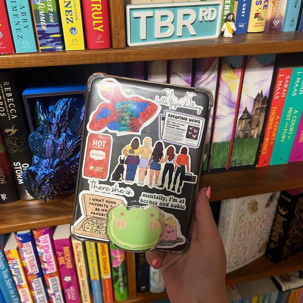 Bookish Baddie Handmade Vinyl Car Decal - Etsy