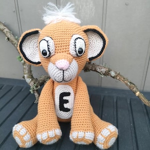 Simba the Lion Crochet Pattern - Etsy