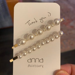 Geometric Hair Pin Simple Hair Barrette Metal Hair Clip - Etsy