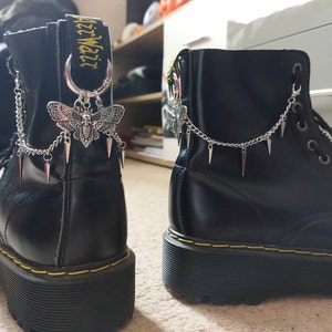 Pastel Goth Planchette Dm Boot Chains. - Etsy