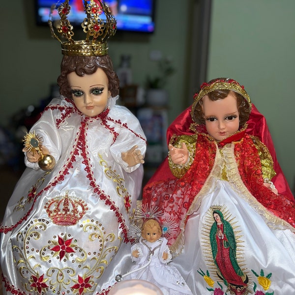 Nino Dios Outfit Cristo Rey, Trajecito Nino Dios Cristo Rey Baby Jesus ...