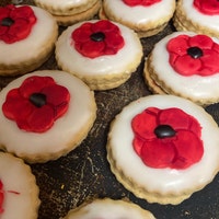 Poppy Cookie/ Biscuit Cutter, Flower, Nature, Decorating, Cake, Icing ...
