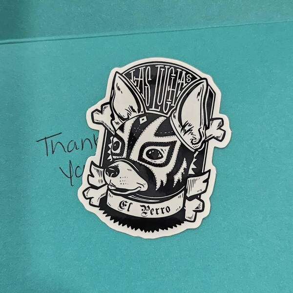 El Conejo Malo Sticker - Etsy