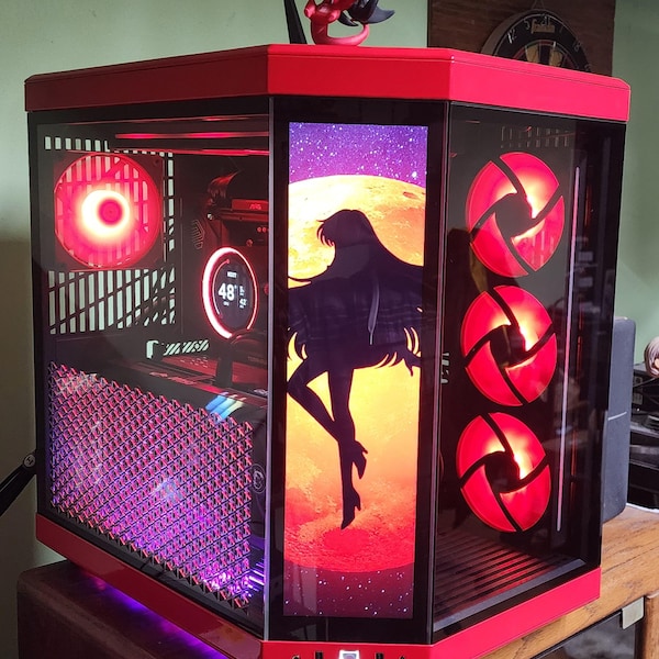 SSUPD Meshlicious Meshroom S and Meshrrom D Custom Front and Top Panels ...