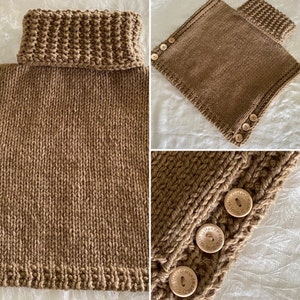 Knitting Pattern Azel Pullover 2, 3/4, 5/7, 8/10, 11/13, 14/16, Adult S ...