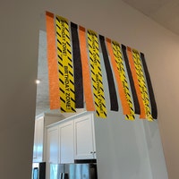 Checkered Flag Crepe Paper Streamers - Etsy