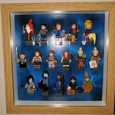 Display Frame for LEGO Minifigures Custom Minifig Display - Etsy