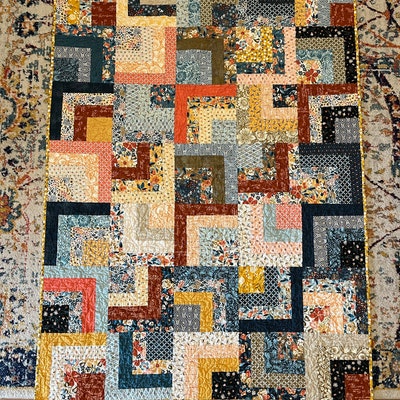 PDF Quilt Pattern Seaworthy Modern Big Block Quilt Pattern Carlene ...