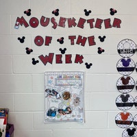Mouseketeer student of the Week Mickey Mouse Classroom - Etsy Canada