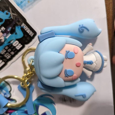 Hatsune Miku Keychain Miku Keyring - Etsy