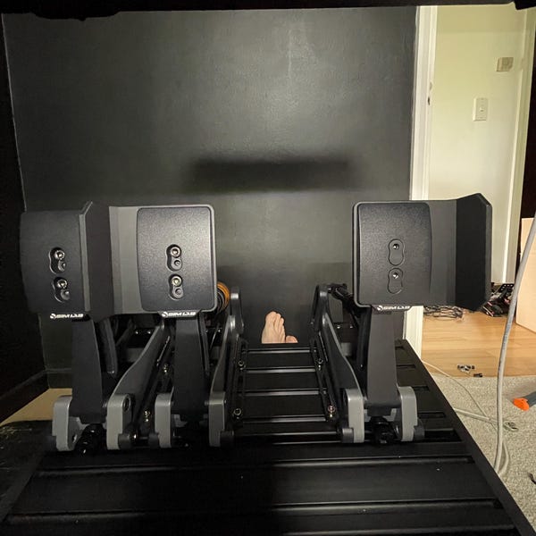 Sim Racing Cup Holder for 80/20 Profile Rig - Etsy