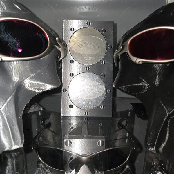 3D Printed Oakley Style Bomb Display With Stand - Etsy