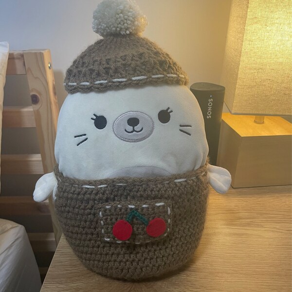 Pucca & Garu Crochet Plush - Etsy