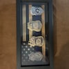 Thin Blue Line Shadow Box Display - Etsy