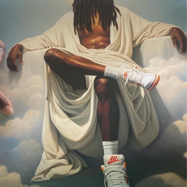 African-american Kitchen Wall Art Poster, Afro Black Chef Gift, Canvas ...