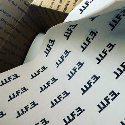 Custom Tissue Paper, Branded Tissue Paper, Full Color Tissue Paper ...