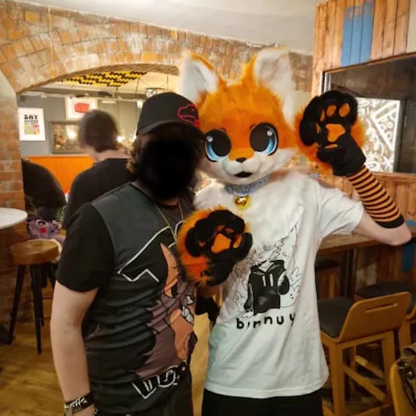 Fursuit Head Full Body, Furrynew Pre-made Fur Head, Furry Cosplay, Full ...