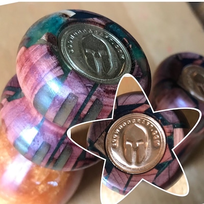 Custom Coin Die for Coin Minting, Coin Stamp Die Personalized Round ...