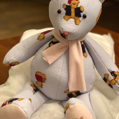 Vest Pattern for Your 18 Memory Bear - Etsy UK