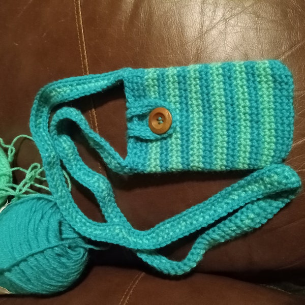 Crochet Cell Phone Carrier Pattern, Crochet PDF Pattern, Easy Fast ...
