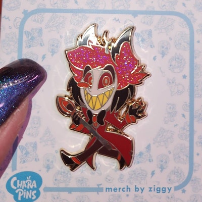 Cute Jollibee Fan Pin / Fast Food Mascot Design / Hard Enamel ...