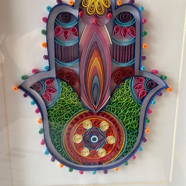 Handcrafted Quilled Nautilus Shell Art – Intricate Paper Sculpture for ...