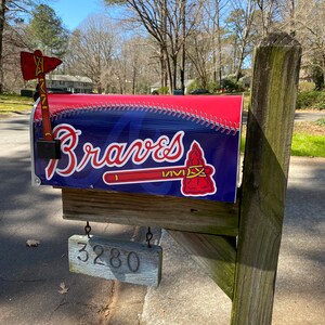 Buffalo mailbox flag | Etsy