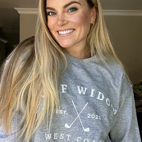 Classic Golf Wife Sweatshirt, Cute Golf Sweater, Classic Golf Shirt ...