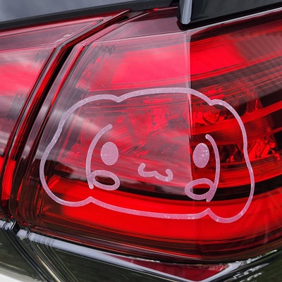 Chinese Dragon Face Car Vinyl Decal / Huge Car Decal - Etsy