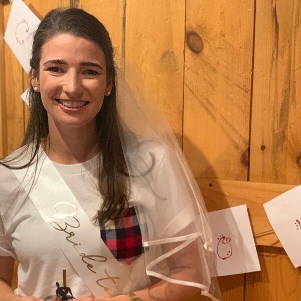 Bride to Be Sash - Bachelorette Sash Custom Bachelorette Sash Bride ...