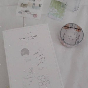 MU Print-on Stickers Be Always Blooming | Etsy